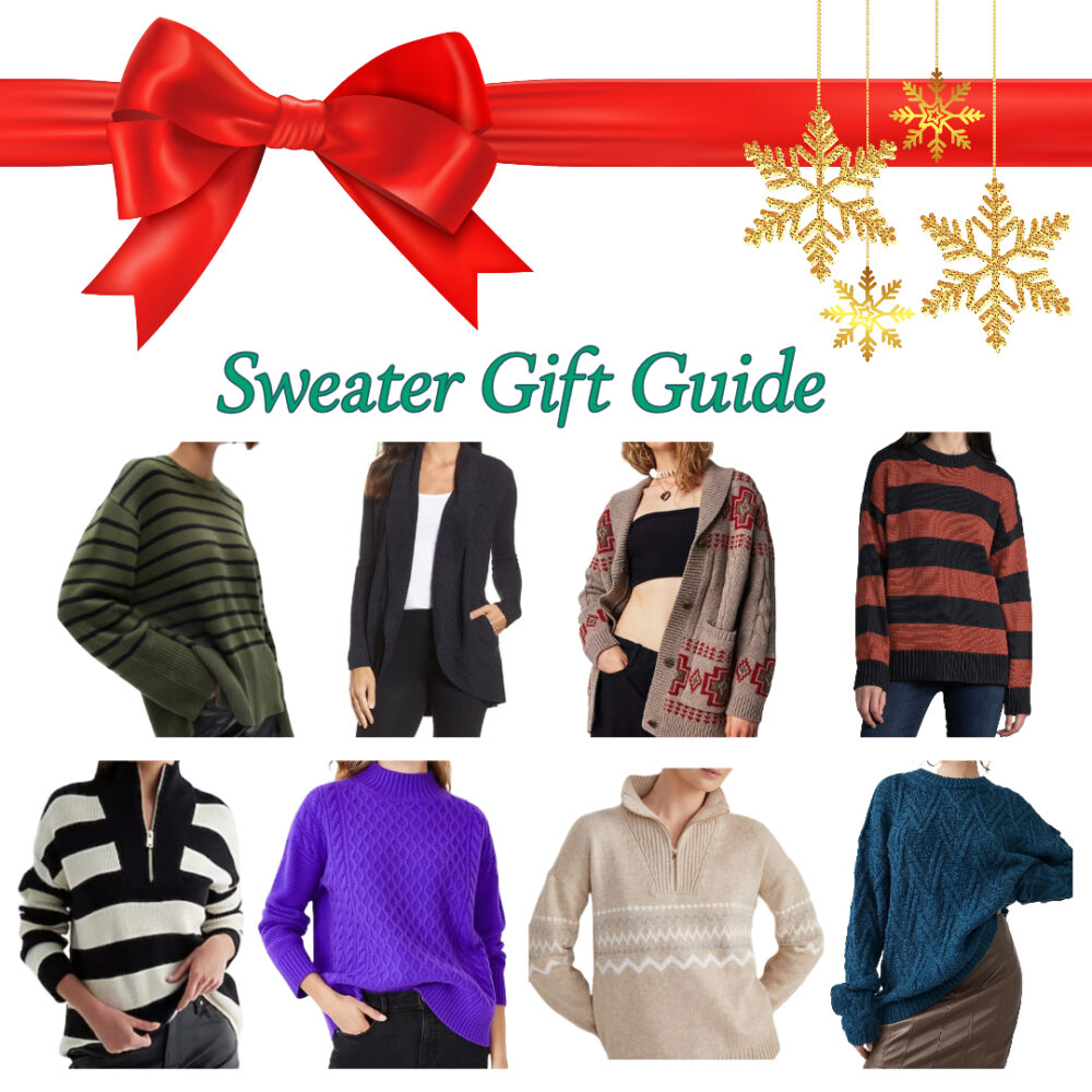Sweater gift guide – Bay Area Fashionista