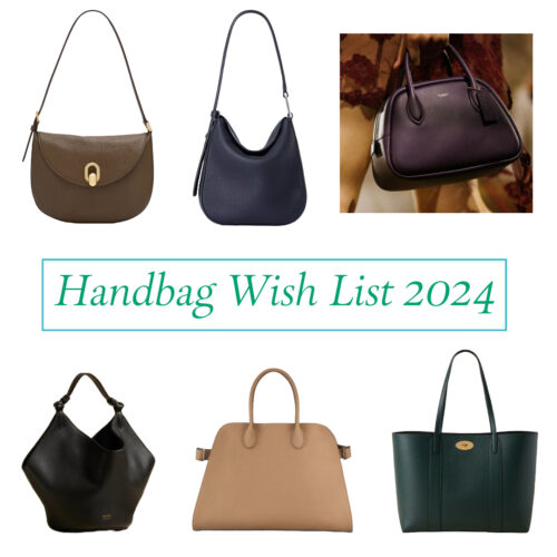 Emerging handbag trends winter 2024 – Bay Area Fashionista