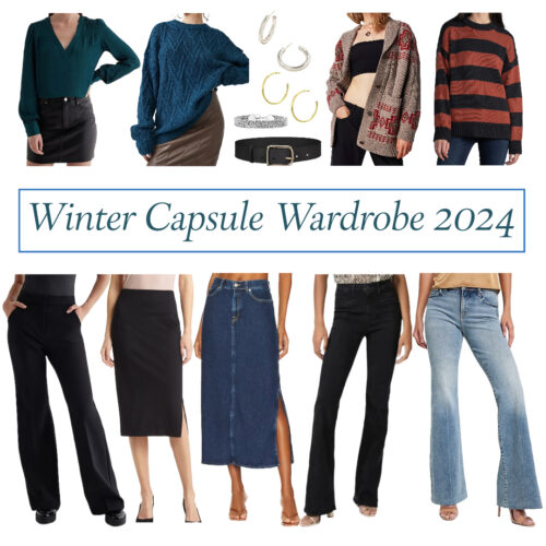 Winter capsule wardrobe 2024 – Bay Area Fashionista