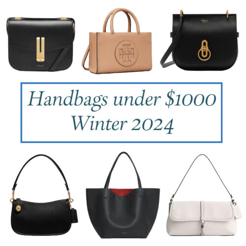 Winter handbags under $1000 – Bay Area Fashionista