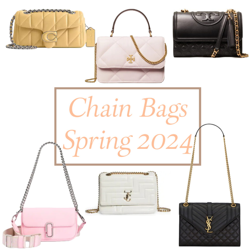 Chain Bags For Spring 2024 Bay Area Fashionista