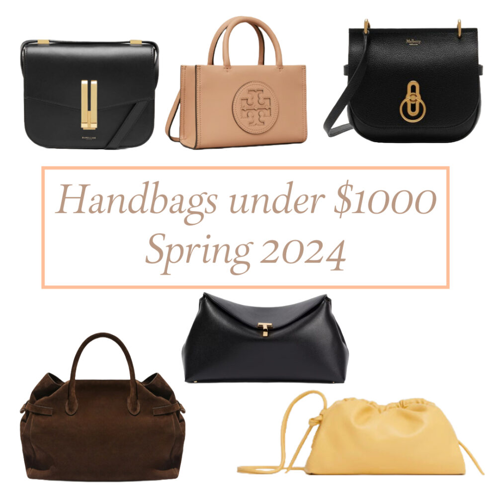 Handbags under $1000 spring 2024 – Bay Area Fashionista