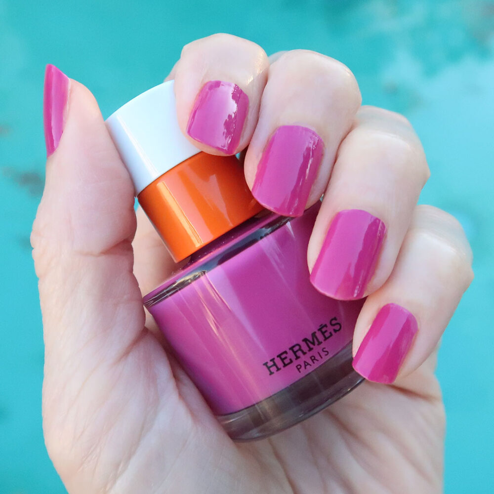 Hermes nail polish spring summer 2024 review – Bay Area Fashionista