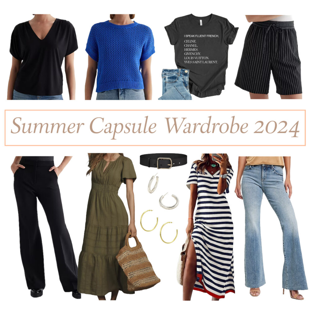Summer capsule wardrobe 2024 – Bay Area Fashionista