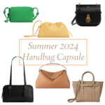 Summer handbag capsule wardrobe 2024 – Bay Area Fashionista