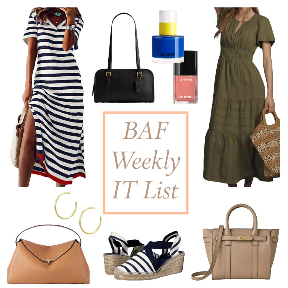 BAF Weekly IT List – Bay Area Fashionista