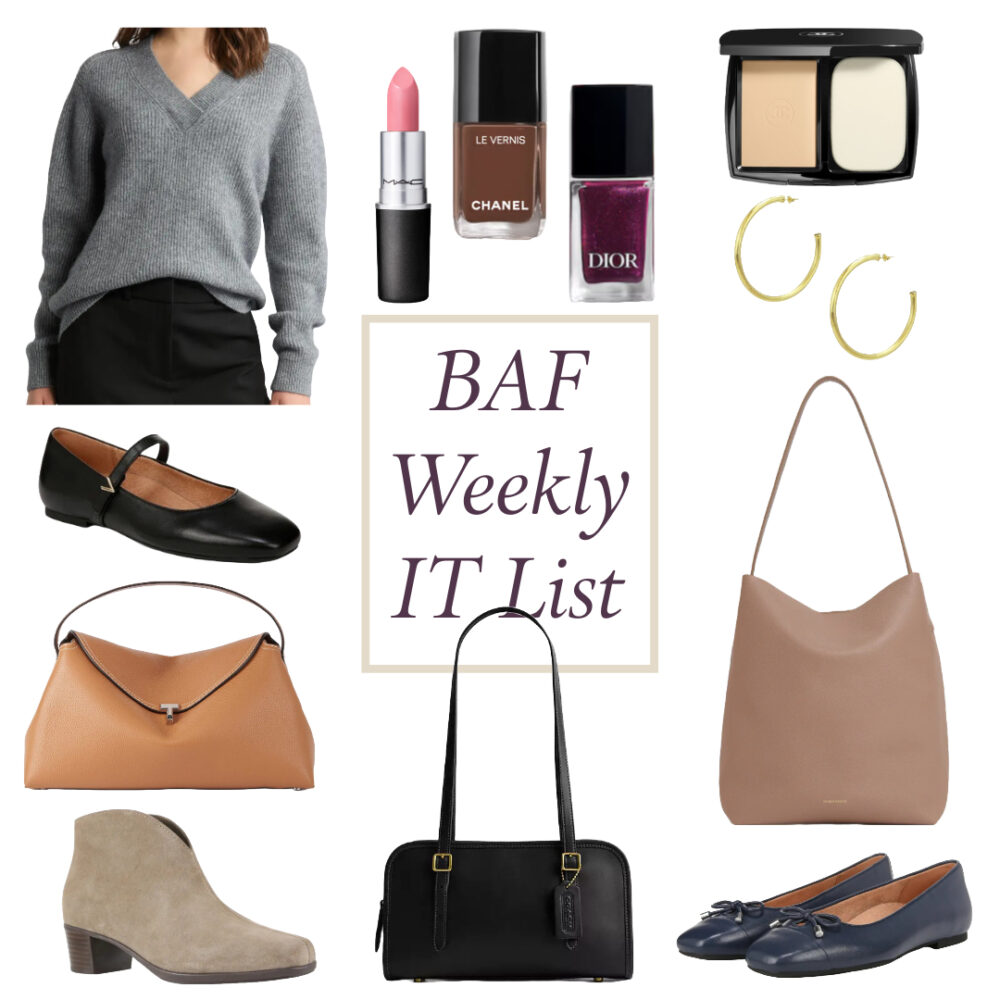 BAF Weekly IT List – Bay Area Fashionista