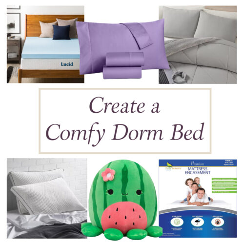 Create a Comfy Dorm Bed – Bay Area Fashionista