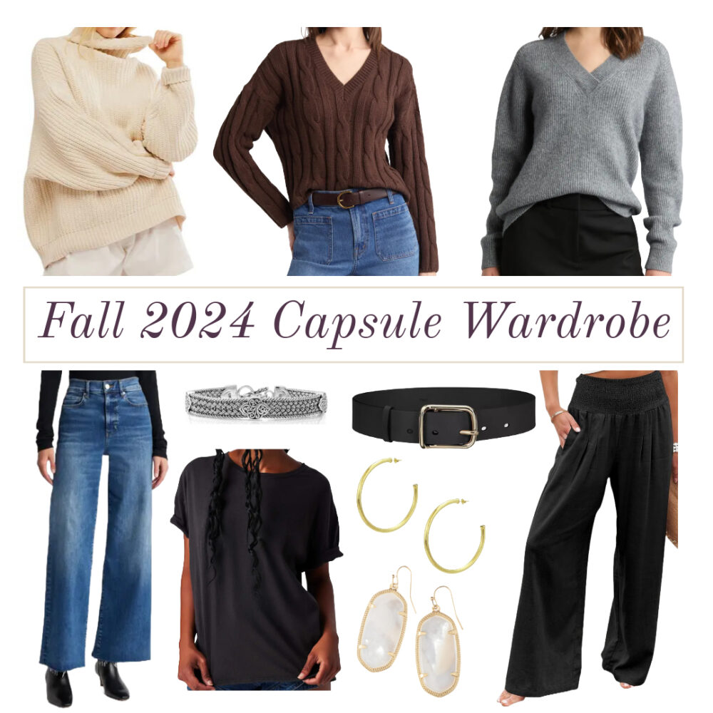 Summer capsule wardrobe 2024 – Bay Area Fashionista