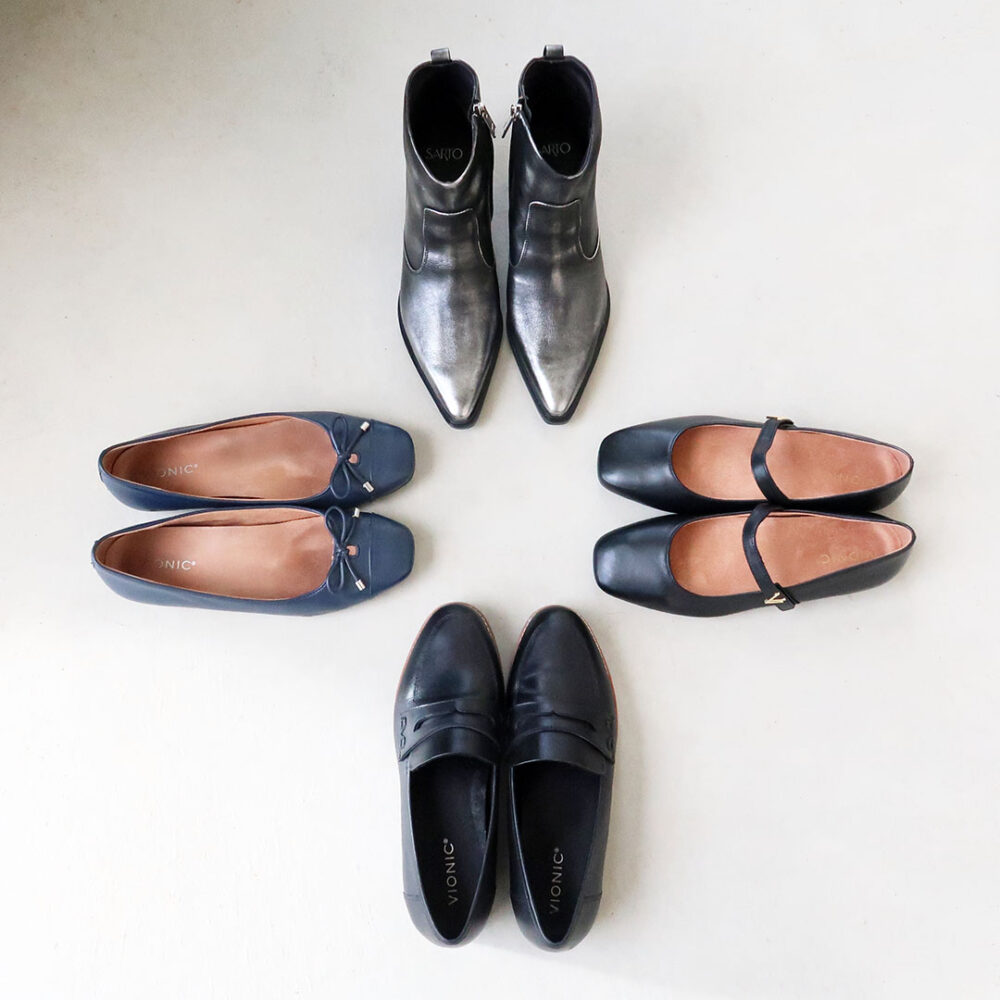 Fall shoe capsule wardrobe 2024 – Bay Area Fashionista