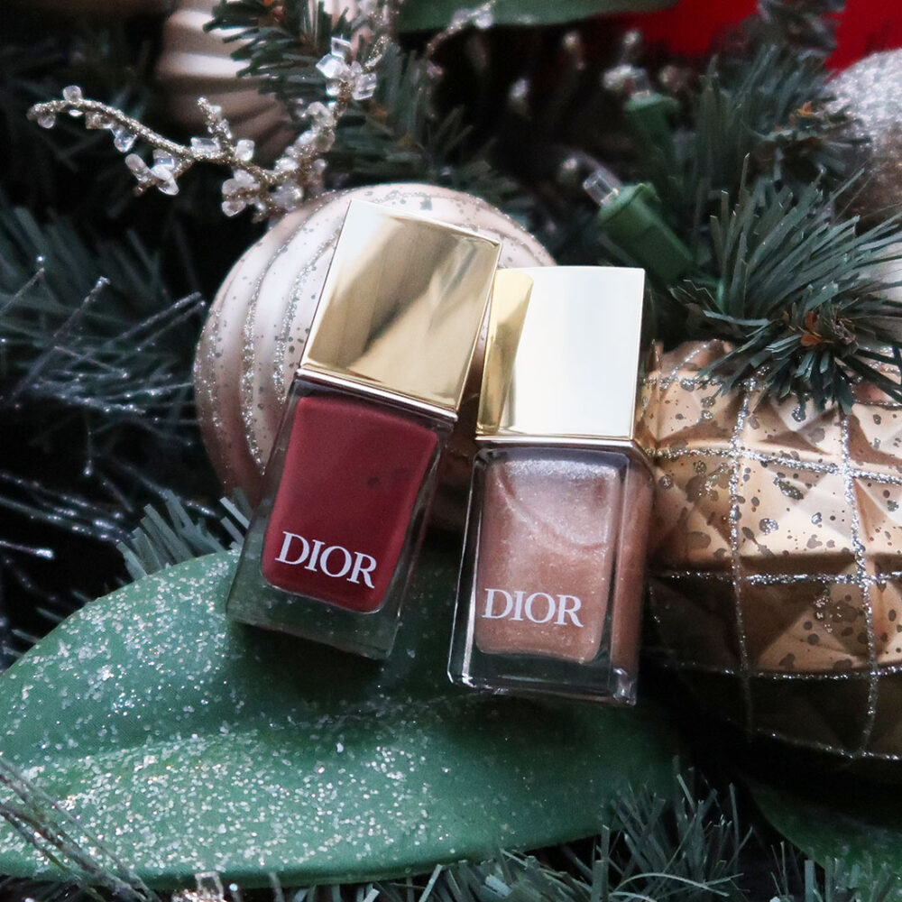 Dior nail polish holidays 2024 review – Bay Area Fashionista