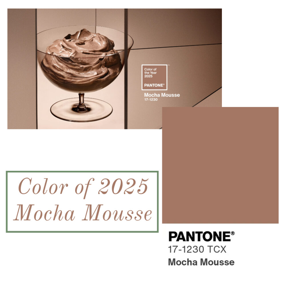 Color of the Year 2025 Mocha Mousse – Bay Area Fashionista
