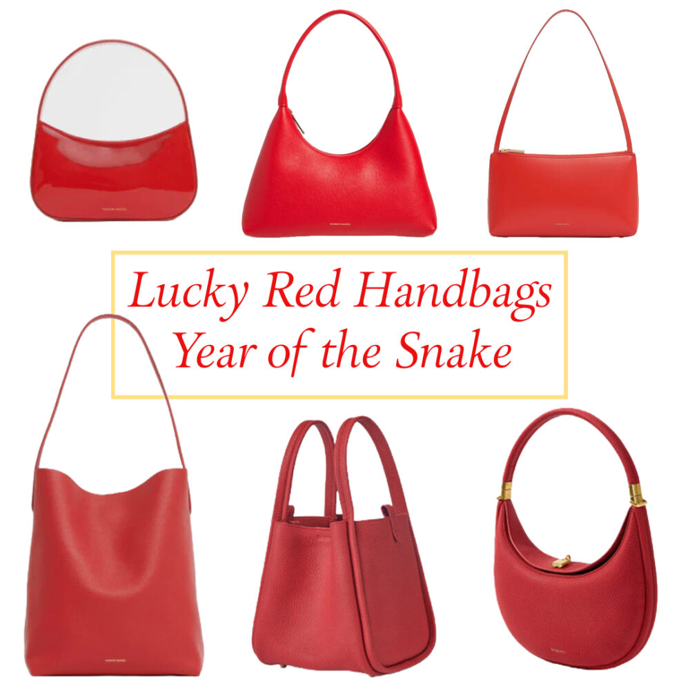 Lunar New Year Gift Ideas and Lucky Red handbags – Bay Area Fashionista