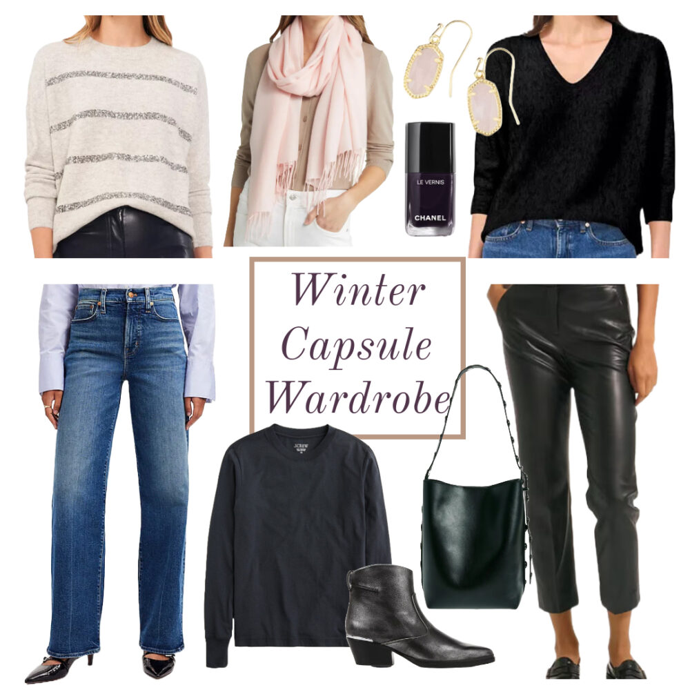 Winter capsule wardrobe 2025 – Bay Area Fashionista