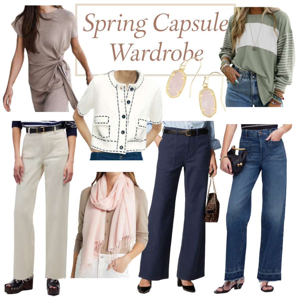 Shoe capsule wardrobe spring 2024 – Bay Area Fashionista
