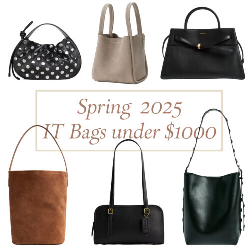 Spring 2025 IT bags under $1000 – Bay Area Fashionista