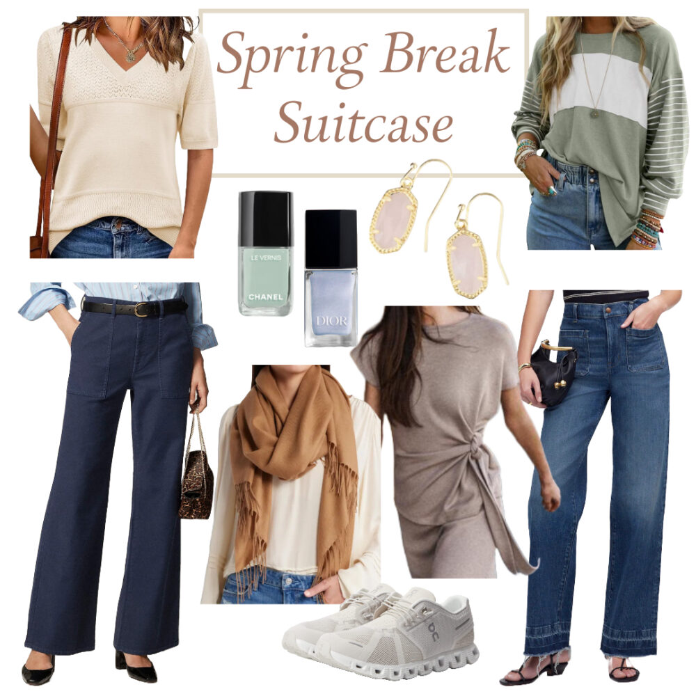 What’s in my spring break suitcase – Bay Area Fashionista