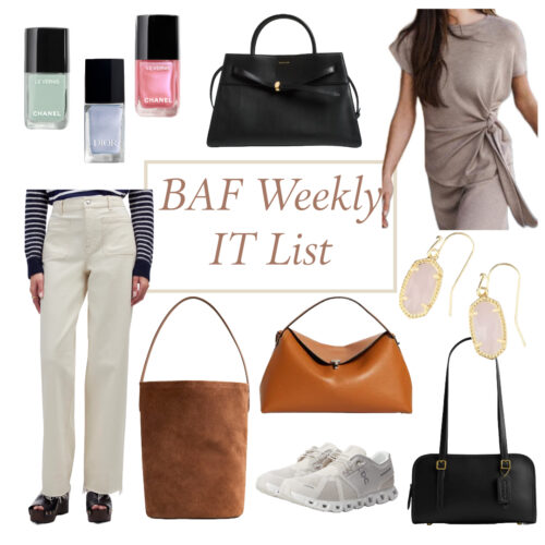 BAF Weekly IT List – Bay Area Fashionista