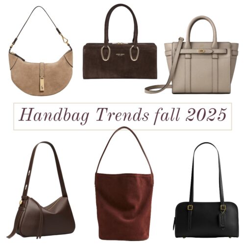 Fall handbag trends 2025 – Bay Area Fashionista