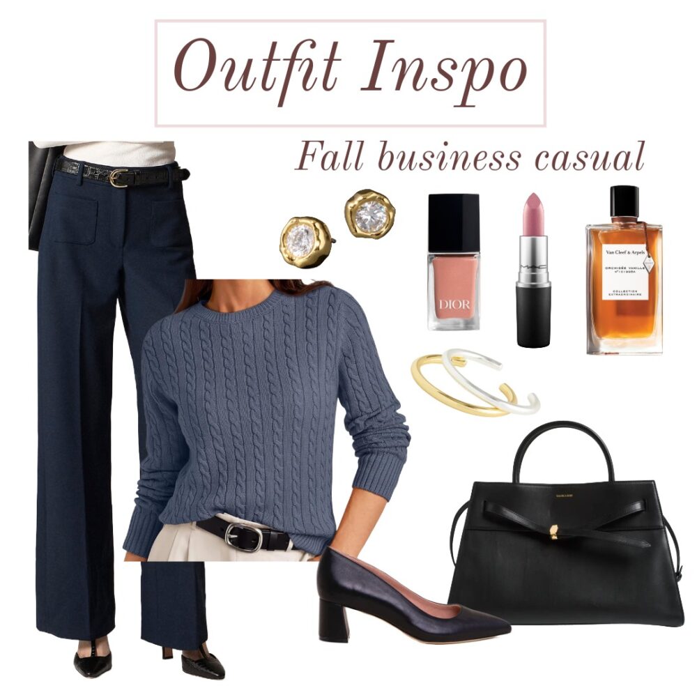 Fall business casual outfit ideas – Bay Area Fashionista